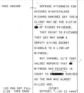 Where it began: The Murder of Dayle Okazaki – Expendable For A Cause.