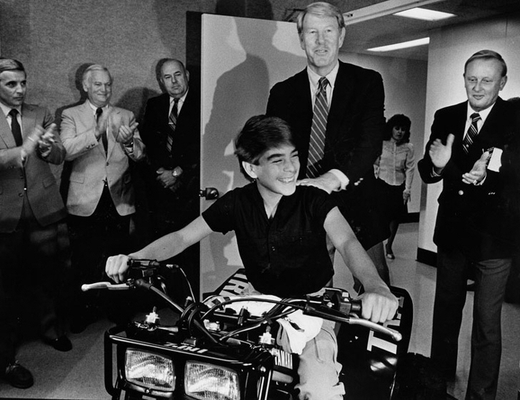 That Orange Toyota – Expendable For A Cause.