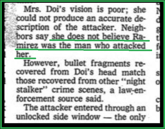 Launie Dempster Strikes Three – The Doi Incident – Expendable For A Cause.