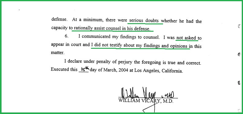 First Touch – The Vicary Report, September 1985 – Expendable For A Cause.