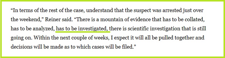 Moonlighting for CSI – The Uncharged Incident – Expendable For A Cause.