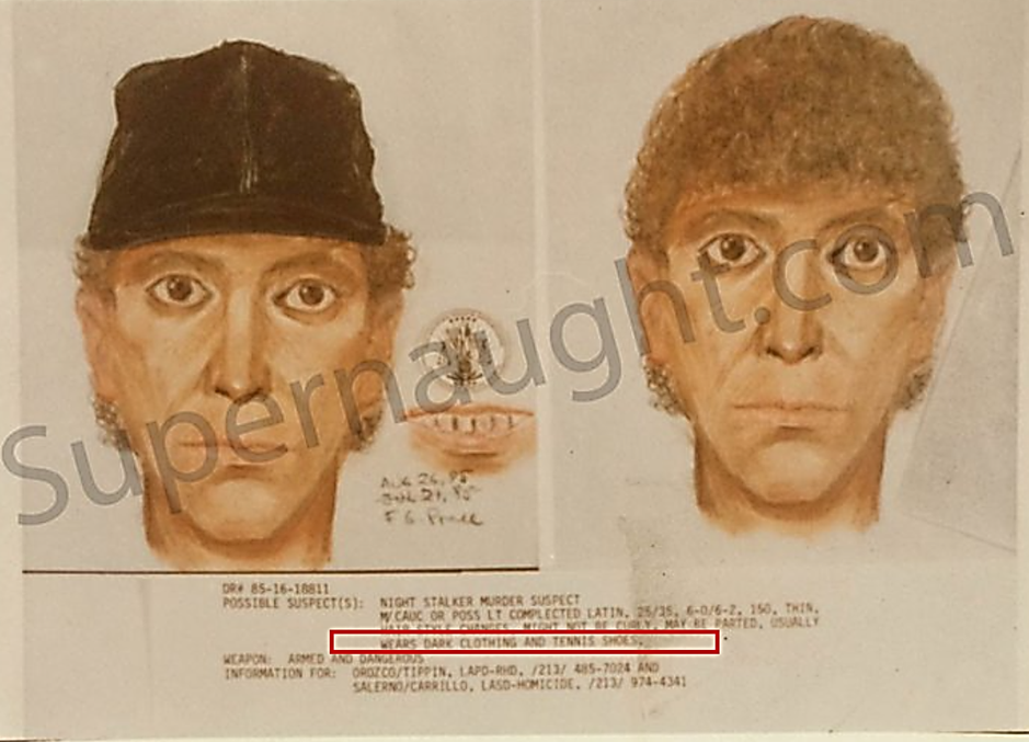“Murder Clothes” – The Myth of the Night Stalker’s Appearance ...