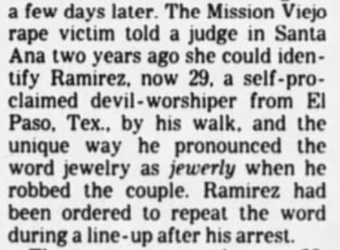 The Orange County Attack – Expendable For A Cause.