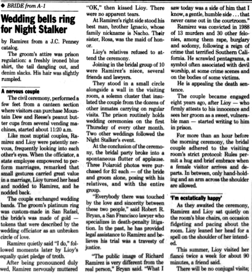 San Quentin Part 1: Ramirez’s Life on Death Row – Expendable For A Cause.