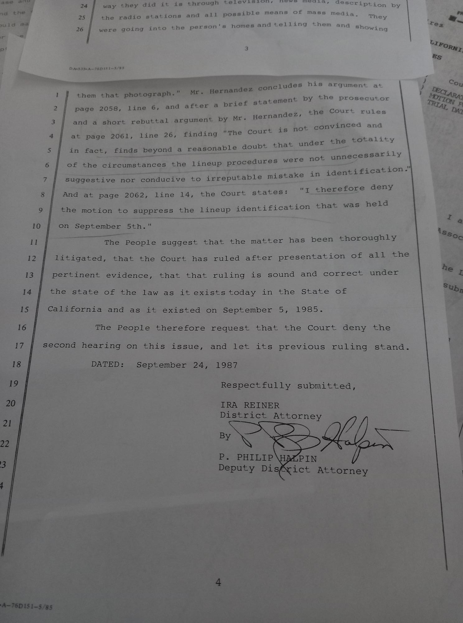 Mark the Card With His Number – Expendable For A Cause.