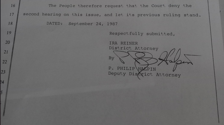 Mark the Card With His Number – Expendable For A Cause.